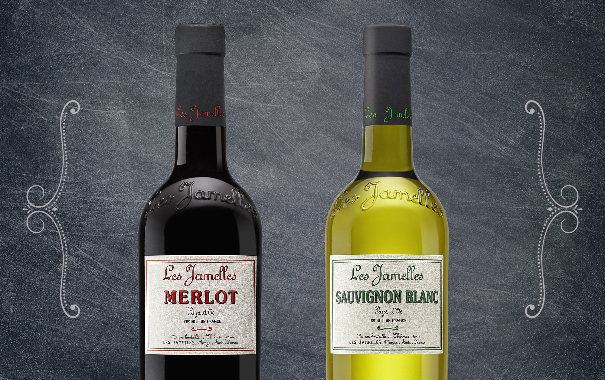 Michael Pinkus tasted our wines! | Les Jamelles