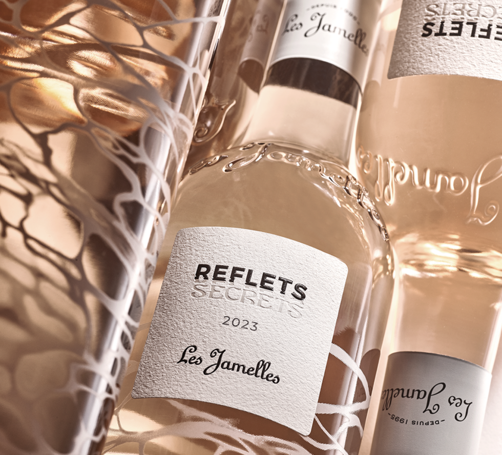Reflets Secrets : Der neue Rosé Les Jamelles