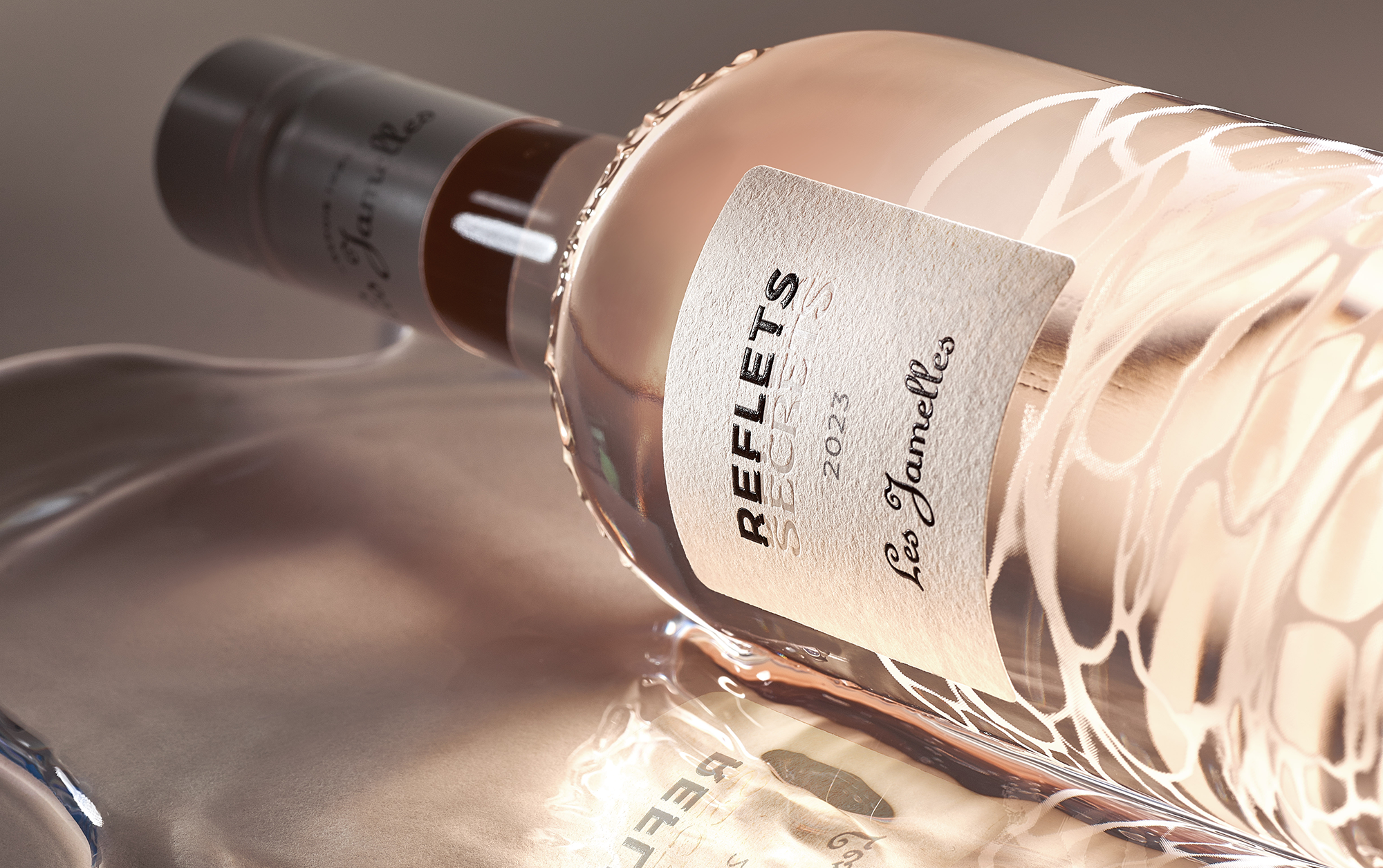 Reflets Secrets : Les Jamelles new rosé